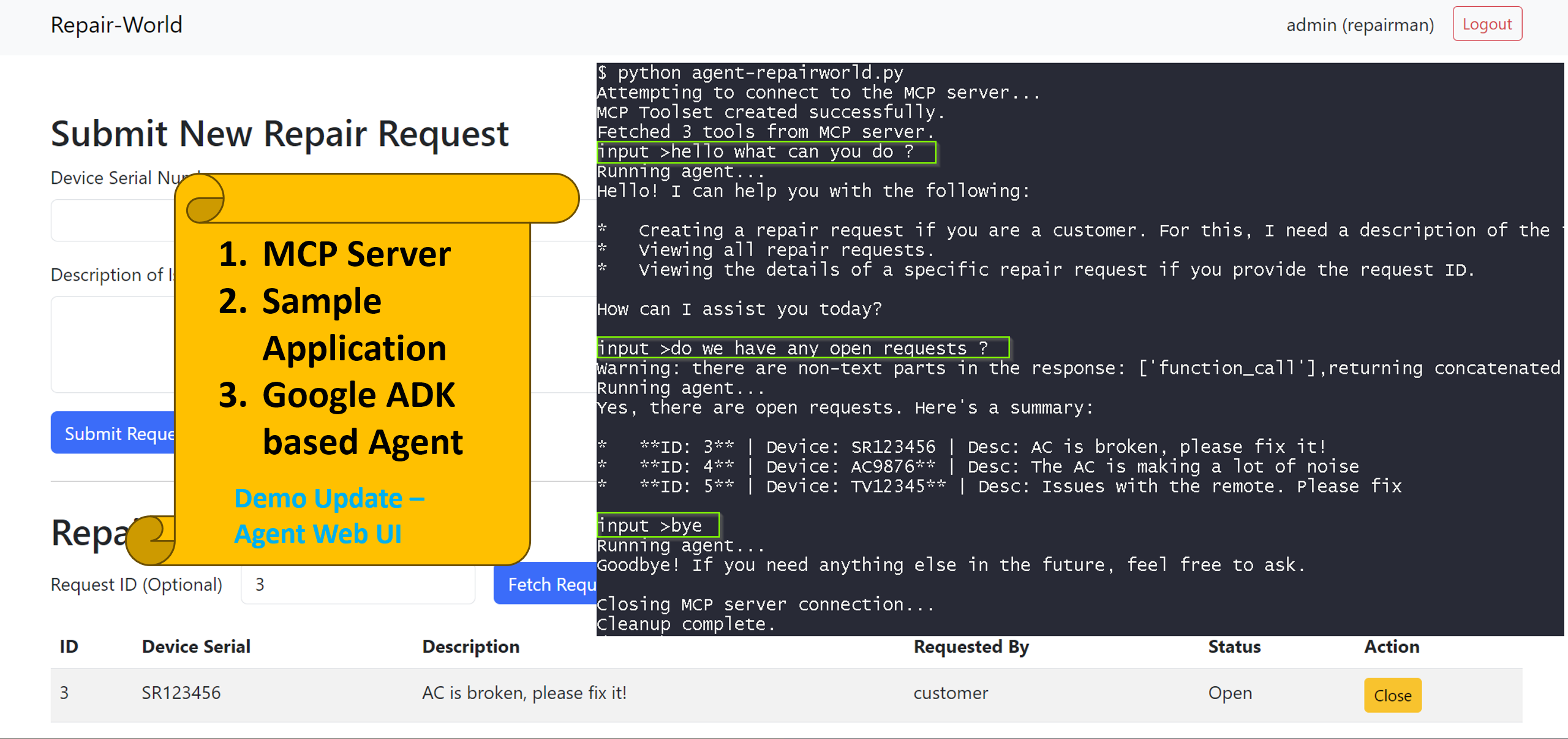 26. The simplest MCP demo (Includes Sample provider app, MCP Server and ...